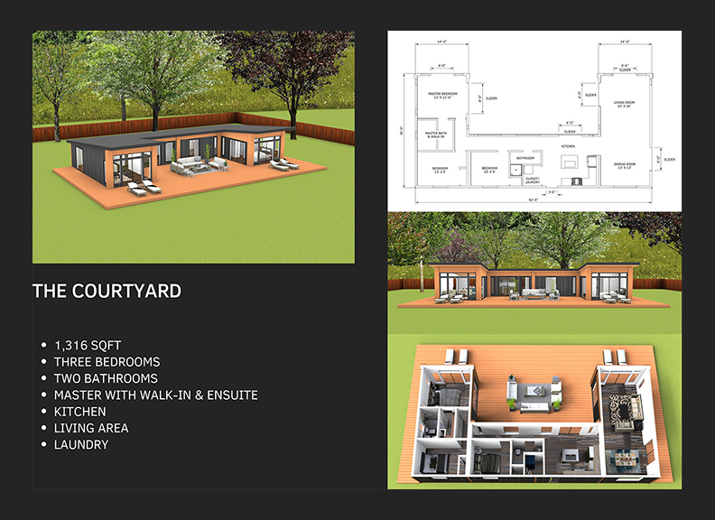 The Courtyard - Asunto Accessory Buildings